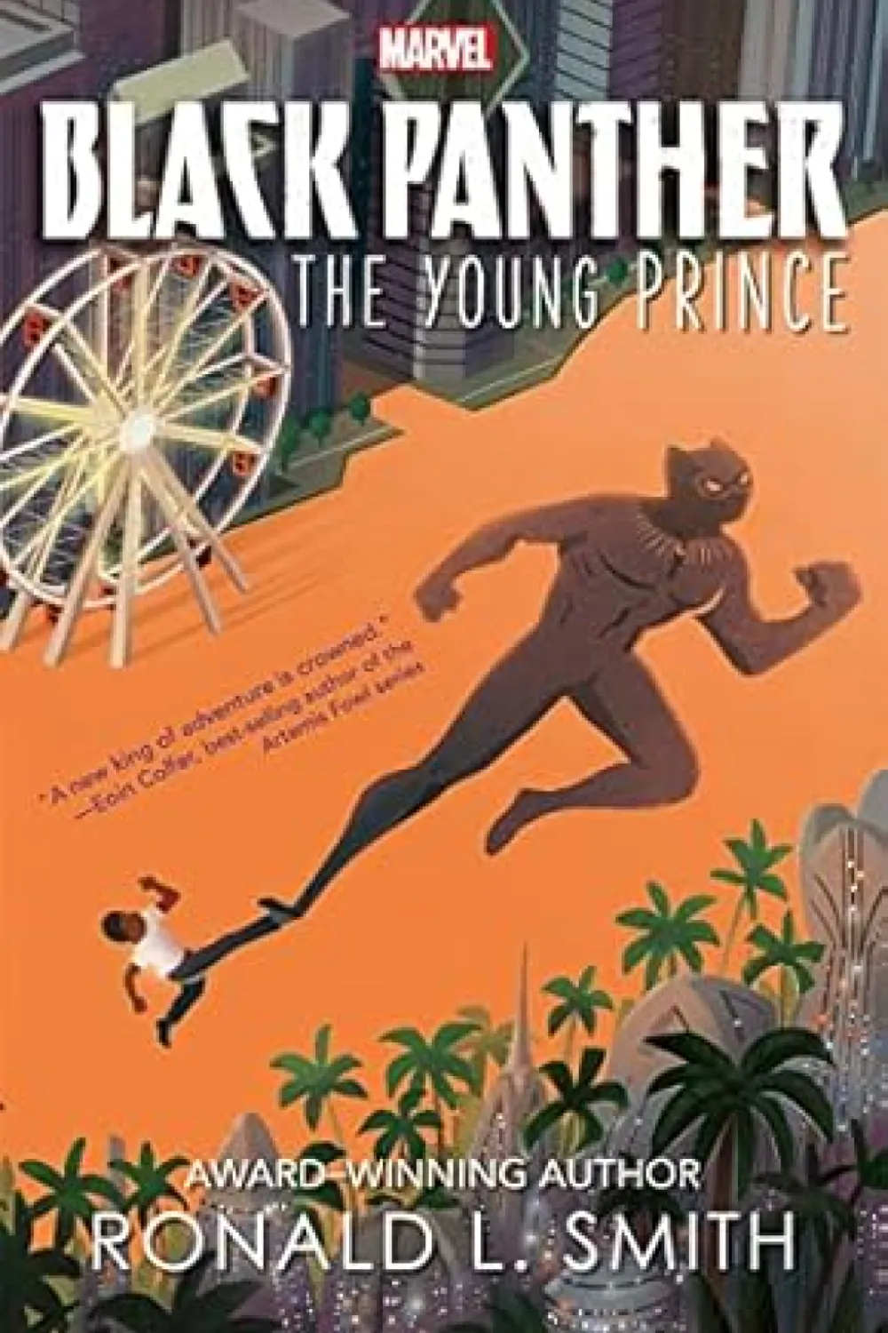 Marvel Black Panther: The Young Prince - Book - by Ronald L. Smith ...