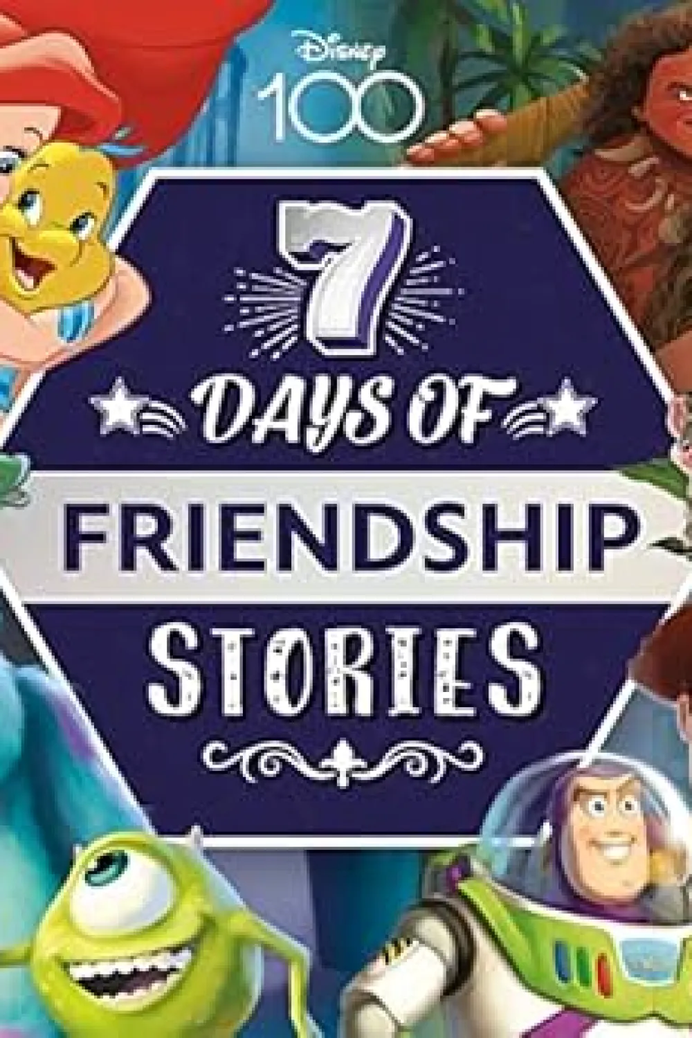 Disney D100: 7 Days of Friendship Stories - Book - by Walt Disney ...