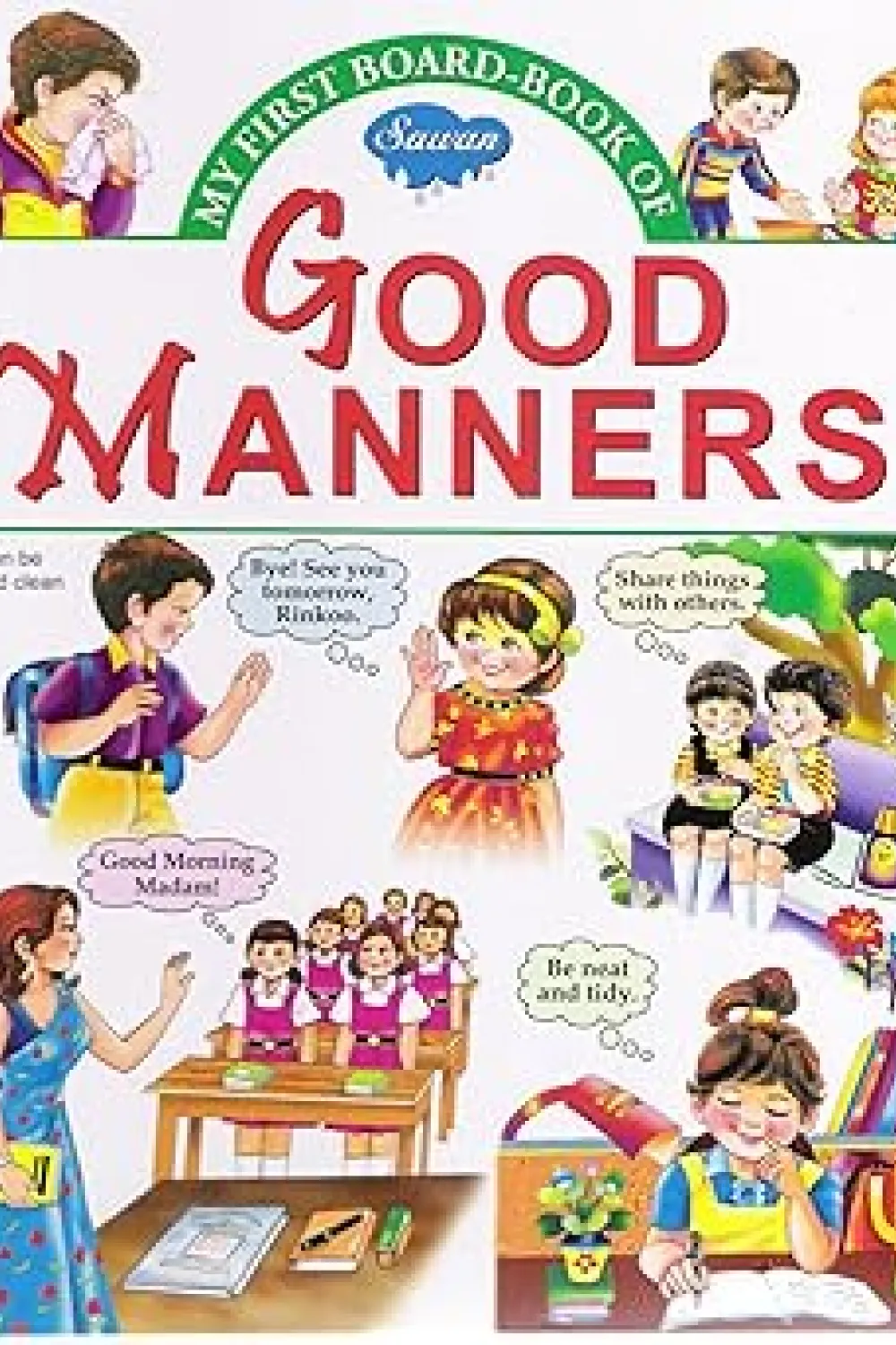 My First Board- Book of Good Manners - Book - by Manoj Pub.Ed. Board ...