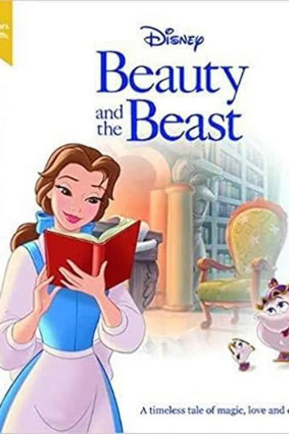Disney Princess Beauty and the Beast - Book - by Igloo Books - Aseer Alkotb