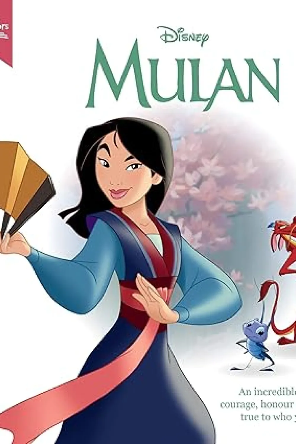 Disney Mulan - Book - by Igloo Books - Aseer Alkotb