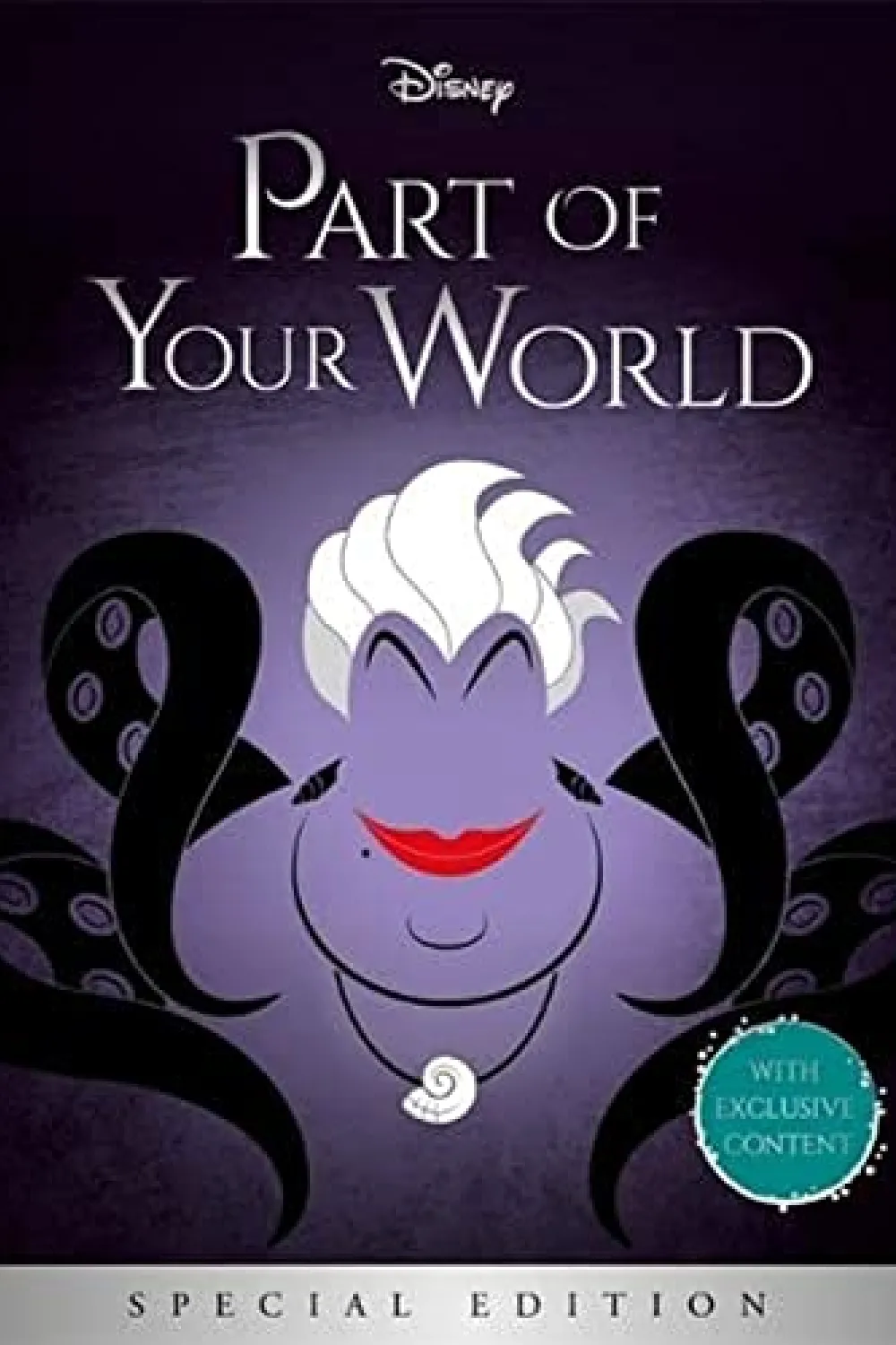 Disney Princess The Little Mermaid: Part of Your World - Book - by ...