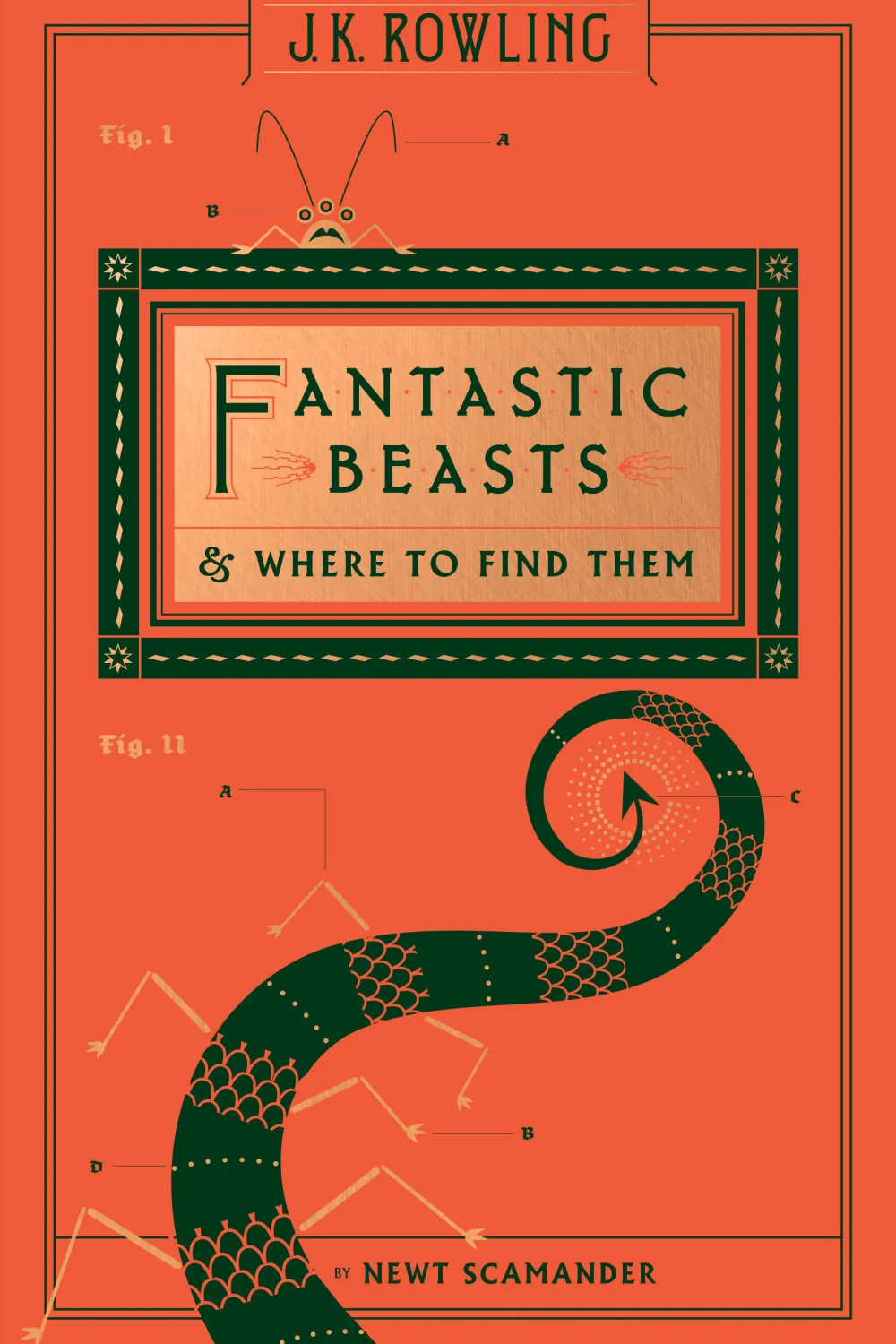 Fantastic beast & where to find them - Book - by ج.ك. رولينج - عصير الكتب