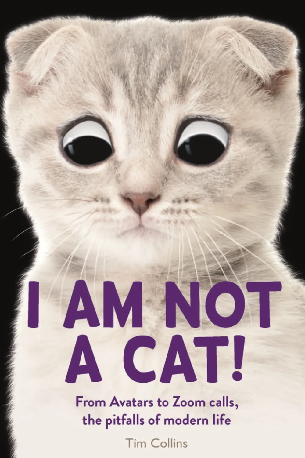 I Am Not a Cat - Book - by تيم كولينز - Aseer Alkotb