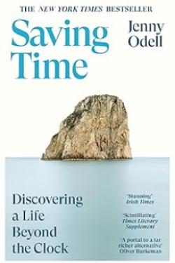 Saving Time - Jenny Odell | عصير الكتب