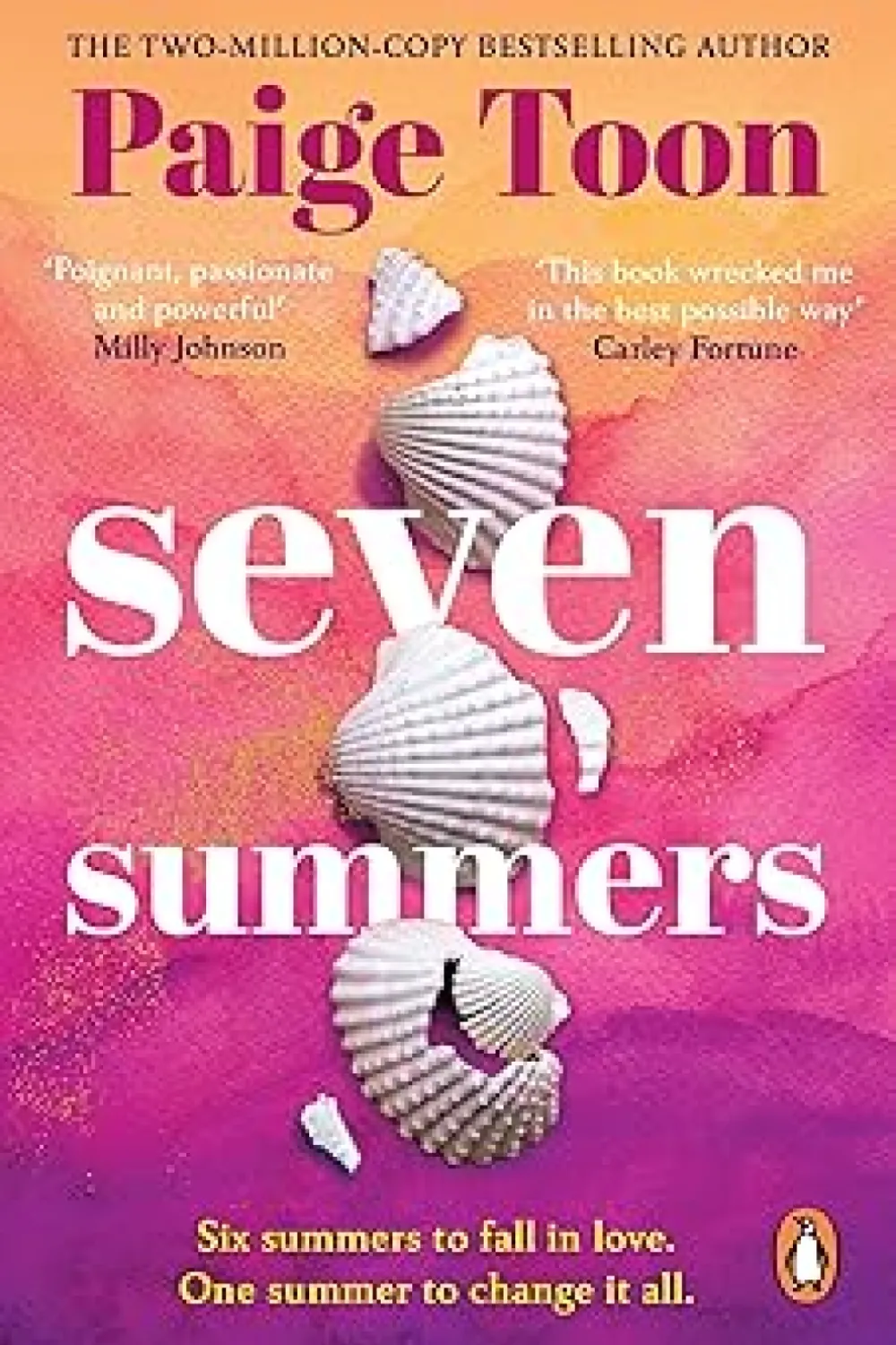 Seven Summers - Book - by Paige Toon - Aseer Alkotb