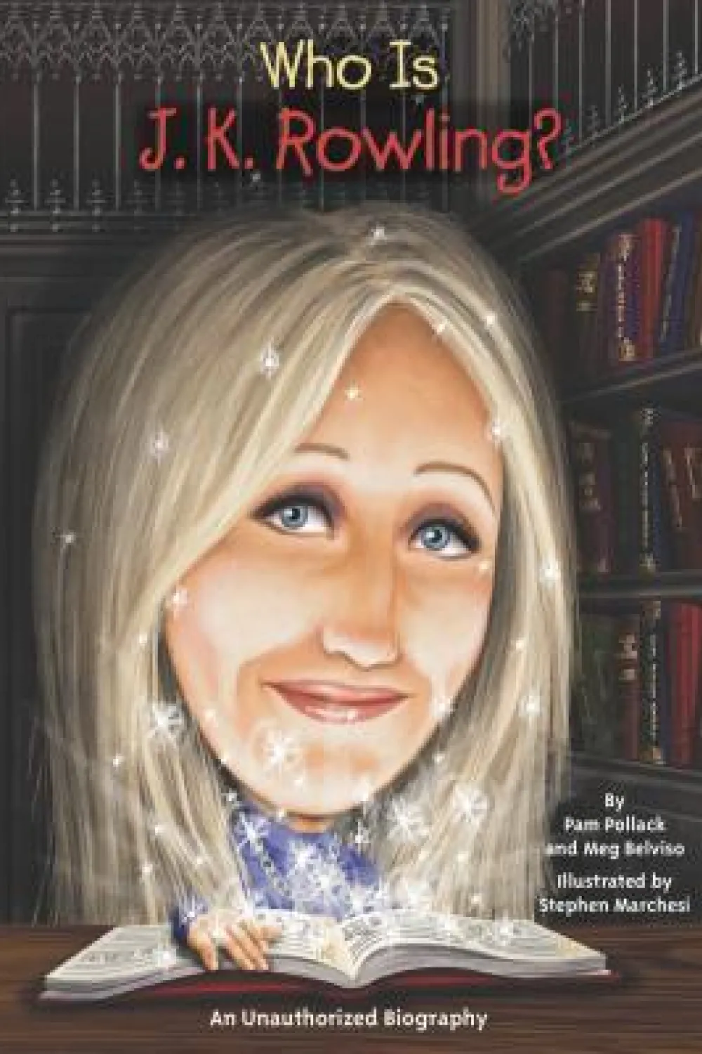 ?Who is J.K. Rowling - Book - by Pam Pollack - عصير الكتب