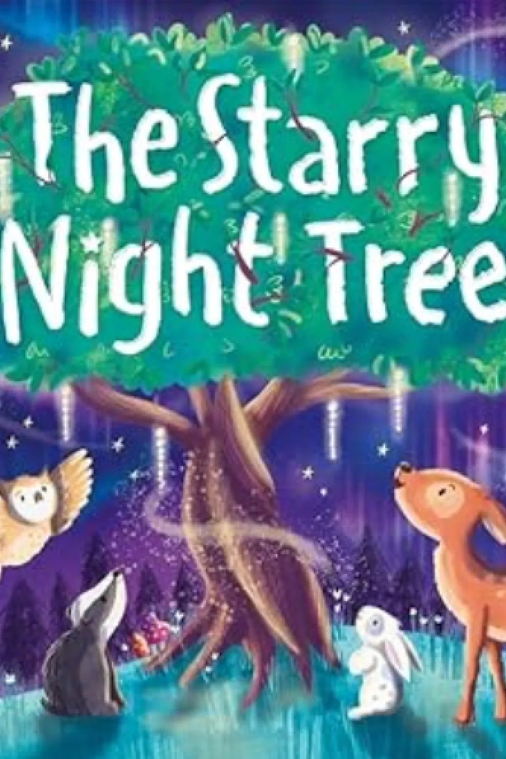 The Starry Night Tree - Book - by Igloo Books - Aseer Alkotb