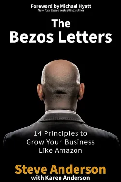 The Bezos Letters - Book - by Steve Anderson - عصير الكتب