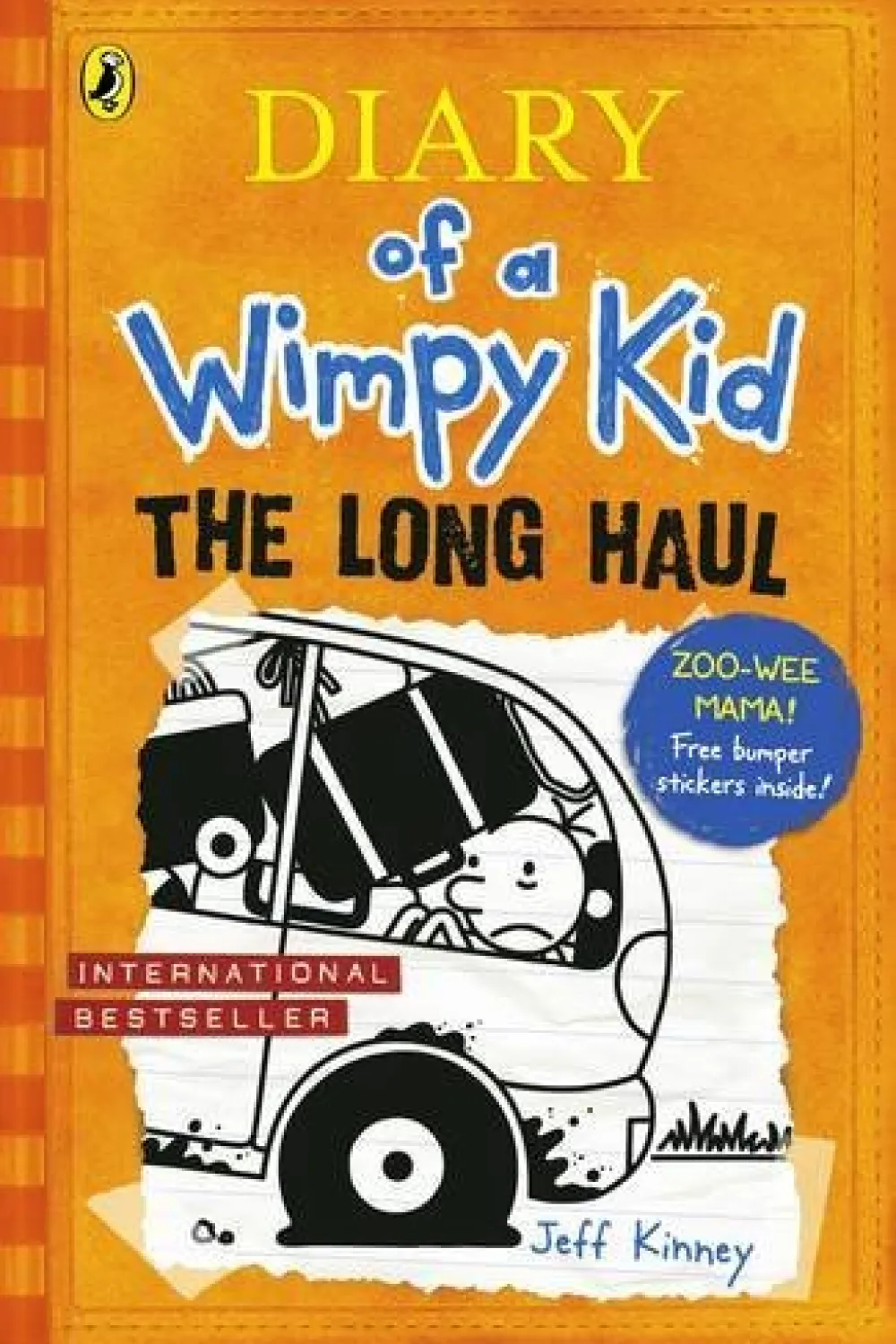 Diary of a Wimpy Kid - the Long Haul - Book - by Jeff Kinney - عصير الكتب