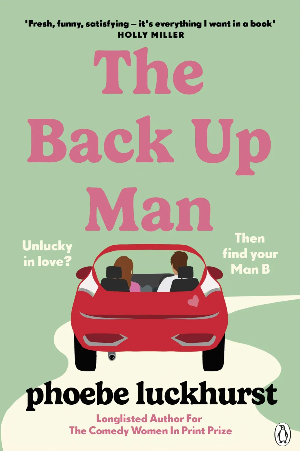 The Back Up Man - Book - by Phoebe Luckhurst - عصير الكتب