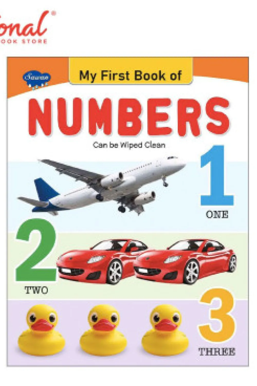 My First Book Of Numbers - Book - by Manoj Pub.Ed. Board - عصير الكتب