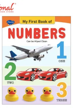 My First Book Of Numbers - Book - by Manoj Pub.Ed. Board - عصير الكتب