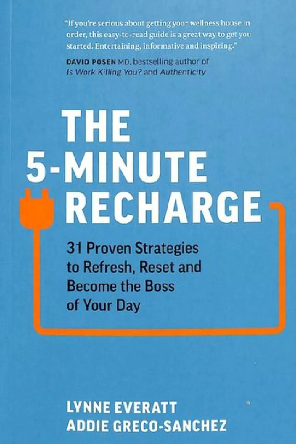The 5 Minute Recharge - Book - by Lynne Everatt - عصير الكتب