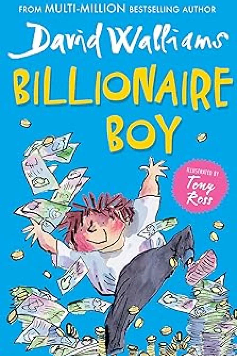 Billionaire Boy - Book - by David Walliams - عصير الكتب