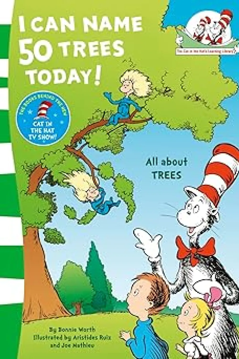 I Can Name 50 Trees Today - Book - by Bonnie Worth - Aseer Alkotb