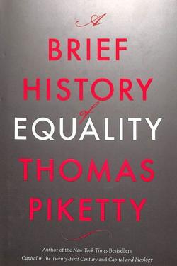 Brief History Of Equality - Thomas Piketty - عصير الكتب