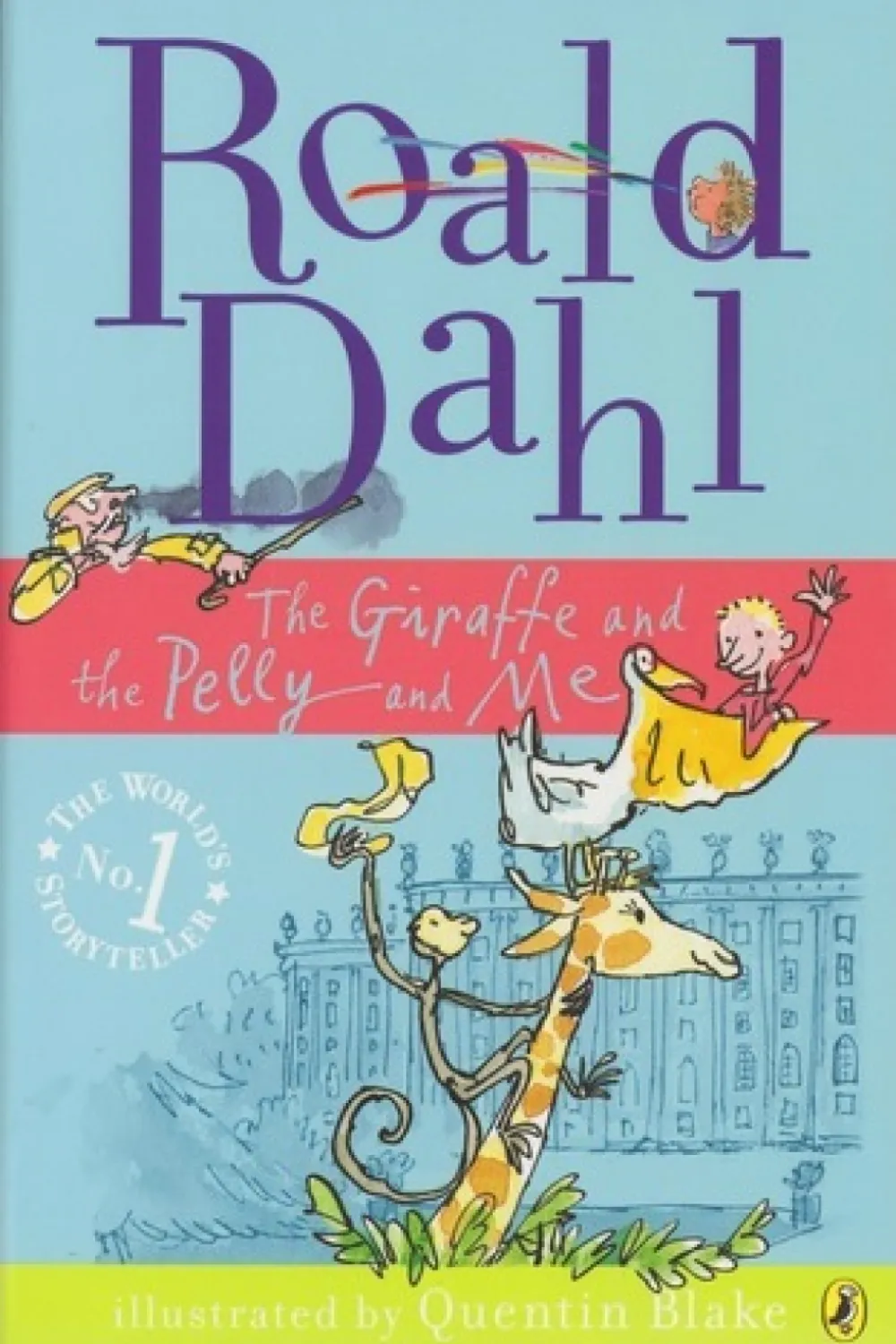 The Giraffe and the Pelly and Me - Book - by Rooald Dahl - عصير الكتب