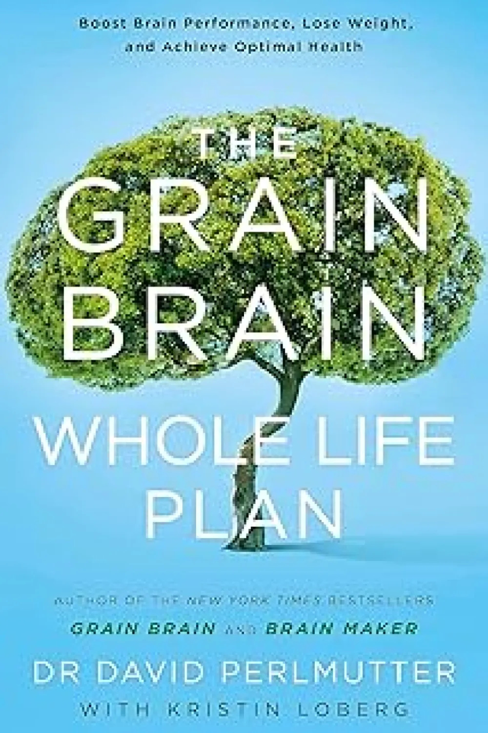 Grain Brain Whole Life Plan - Book - by ديفيد بيرلماتر - عصير الكتب