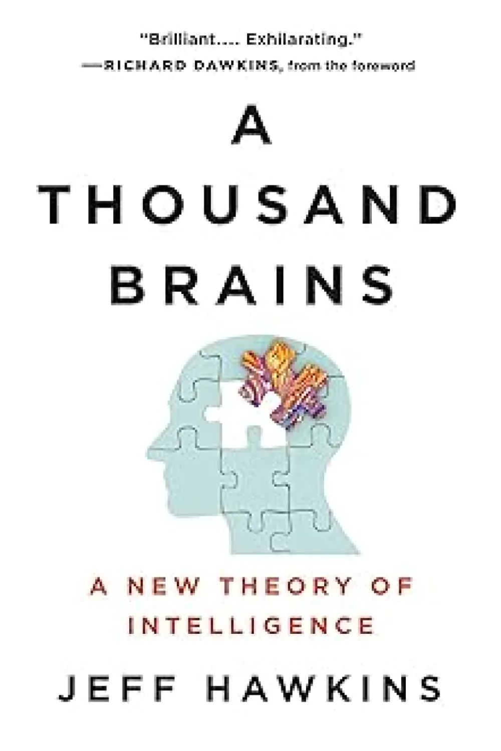 A Thousand Brains (A New Theory of Intelligence) - Book - by جيف هوكنز ...