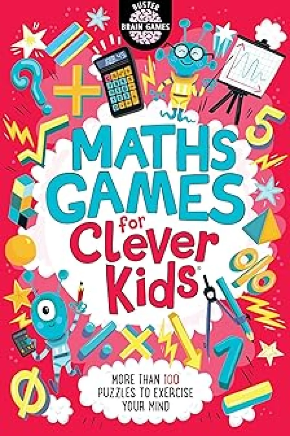 Maths Games for Clever Kids - Book - by جاريث مور - عصير الكتب