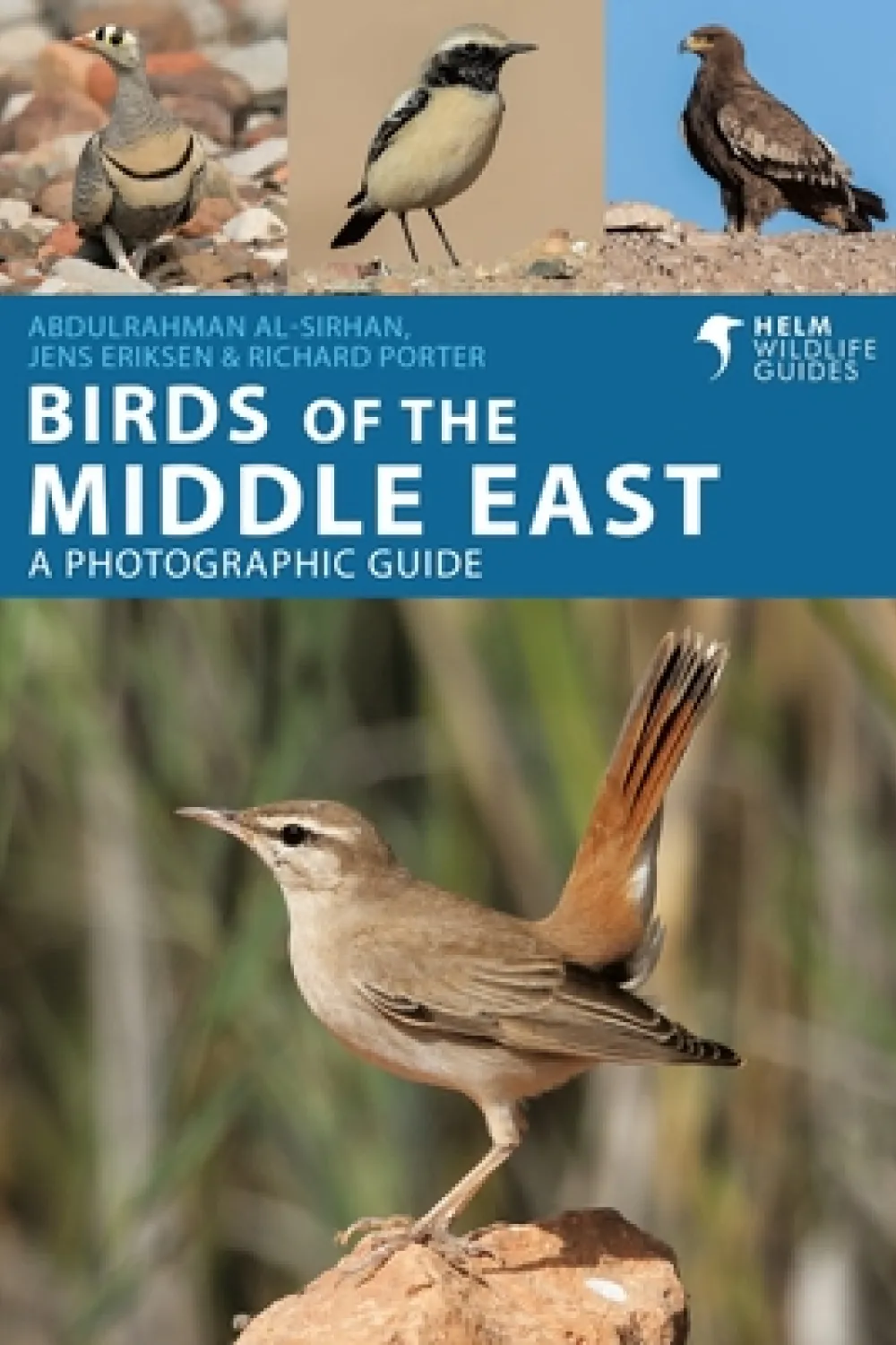 Birds of the Middle East (Helm Wildlife Guides,) - Book - by Jens ...