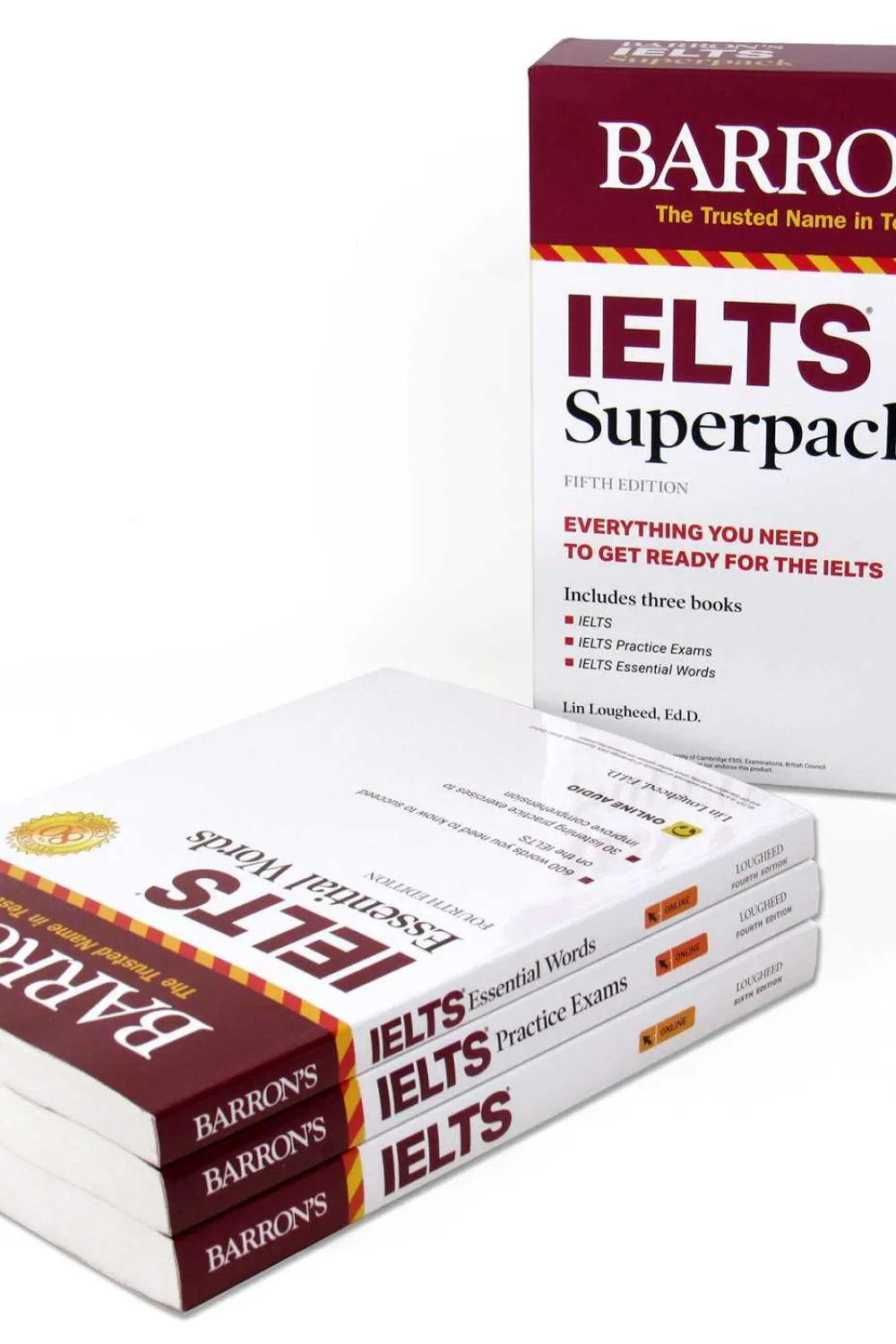 IELTS Superpack - Book - by Lin Lougheed - Aseer Alkotb