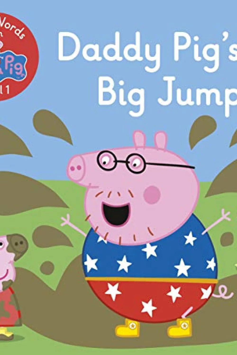 Daddy Pig's Big Jump - Book - by Peppa Pig - عصير الكتب