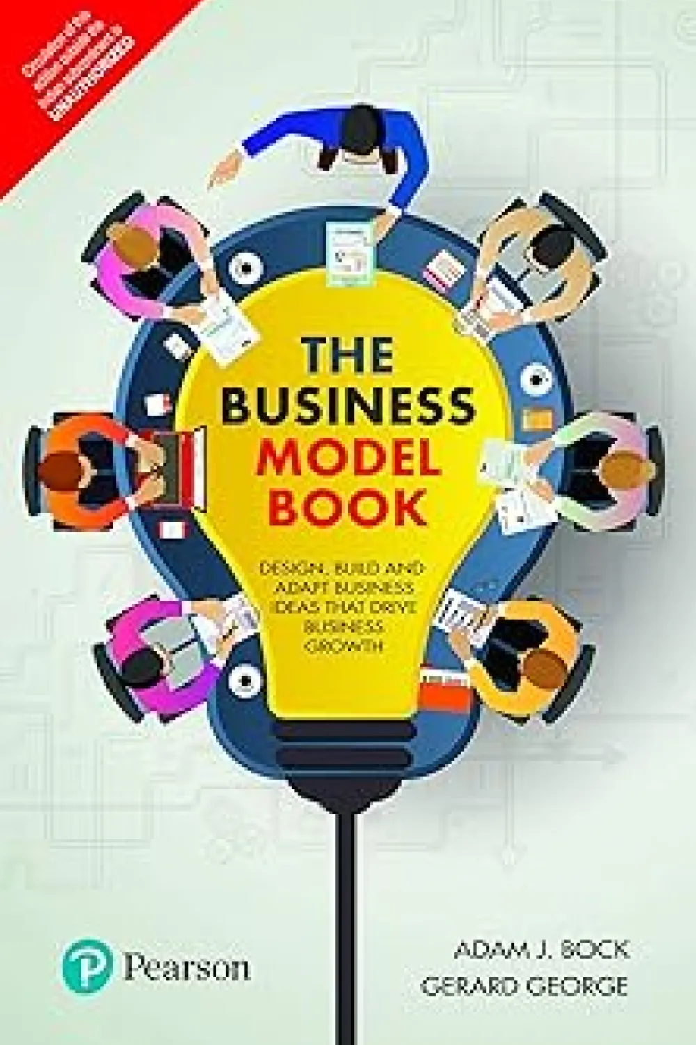The Business Model Book - Book - by Adam J. Bock - عصير الكتب