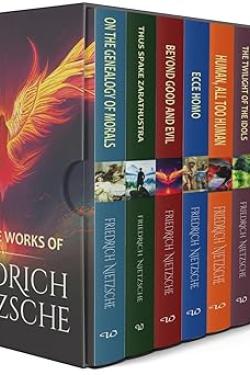 The Complete Classic Friedrich Nietzsche Collection - Book - by ...