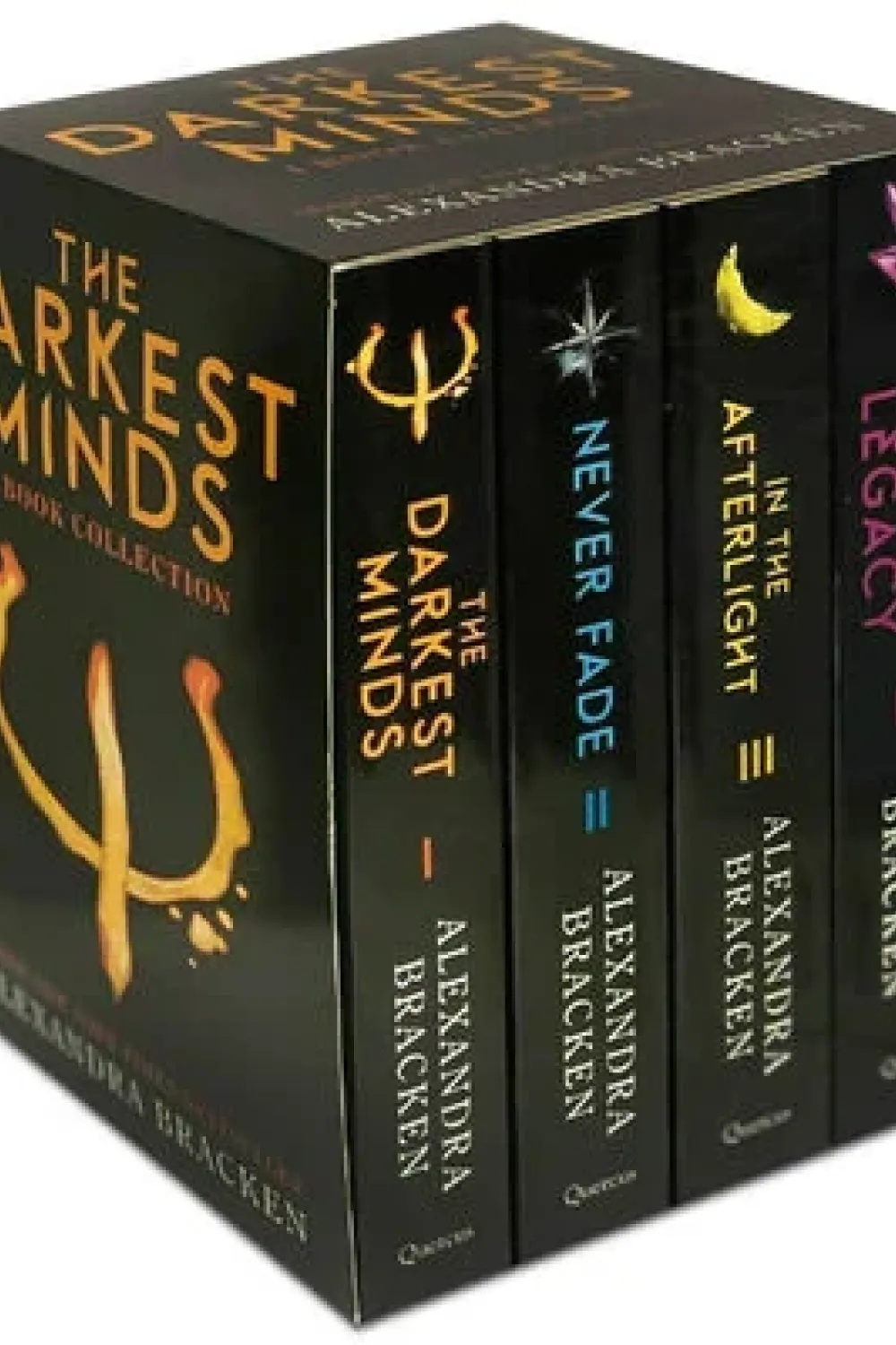 The Darkest Minds (4 Book Box Set) - Book - by Alexandra Bracken - عصير ...