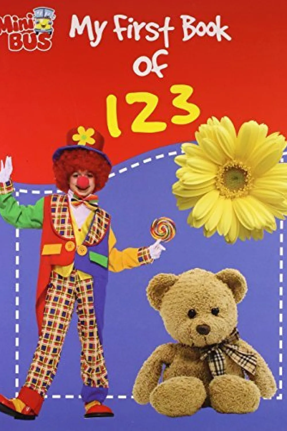 My First Book of 123 - Book - by Om Books International - عصير الكتب