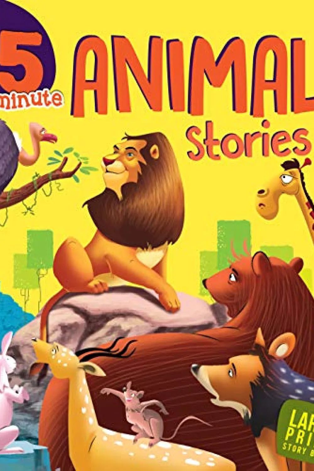 Om Books International 5 Minute Animal Stories - Book - by Om... - عصير ...