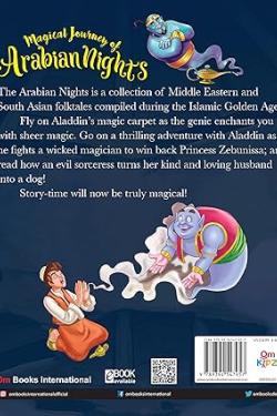 Magical Journey of Arabian Nights - Story Book for Kids - Om Books ...