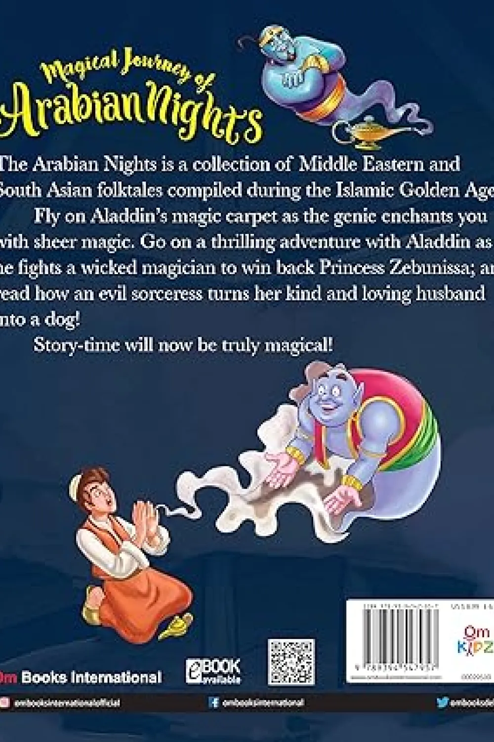 Magical Journey of Arabian Nights - Story Book for Kids - Book ...