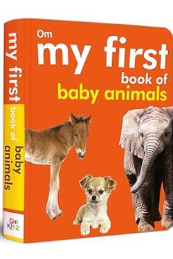My First Book of Animals - Om Books International | عصير الكتب