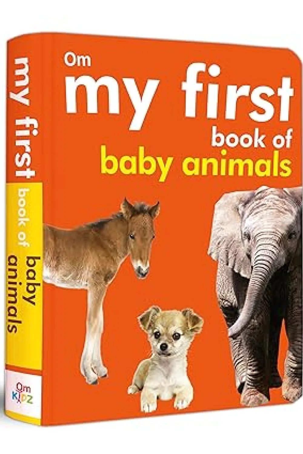 My First Book of Animals - Book - by Om Books International - عصير الكتب