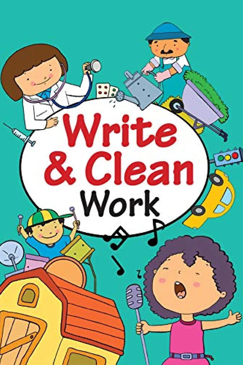Write Clean Work - Book - by Om Books International - عصير الكتب
