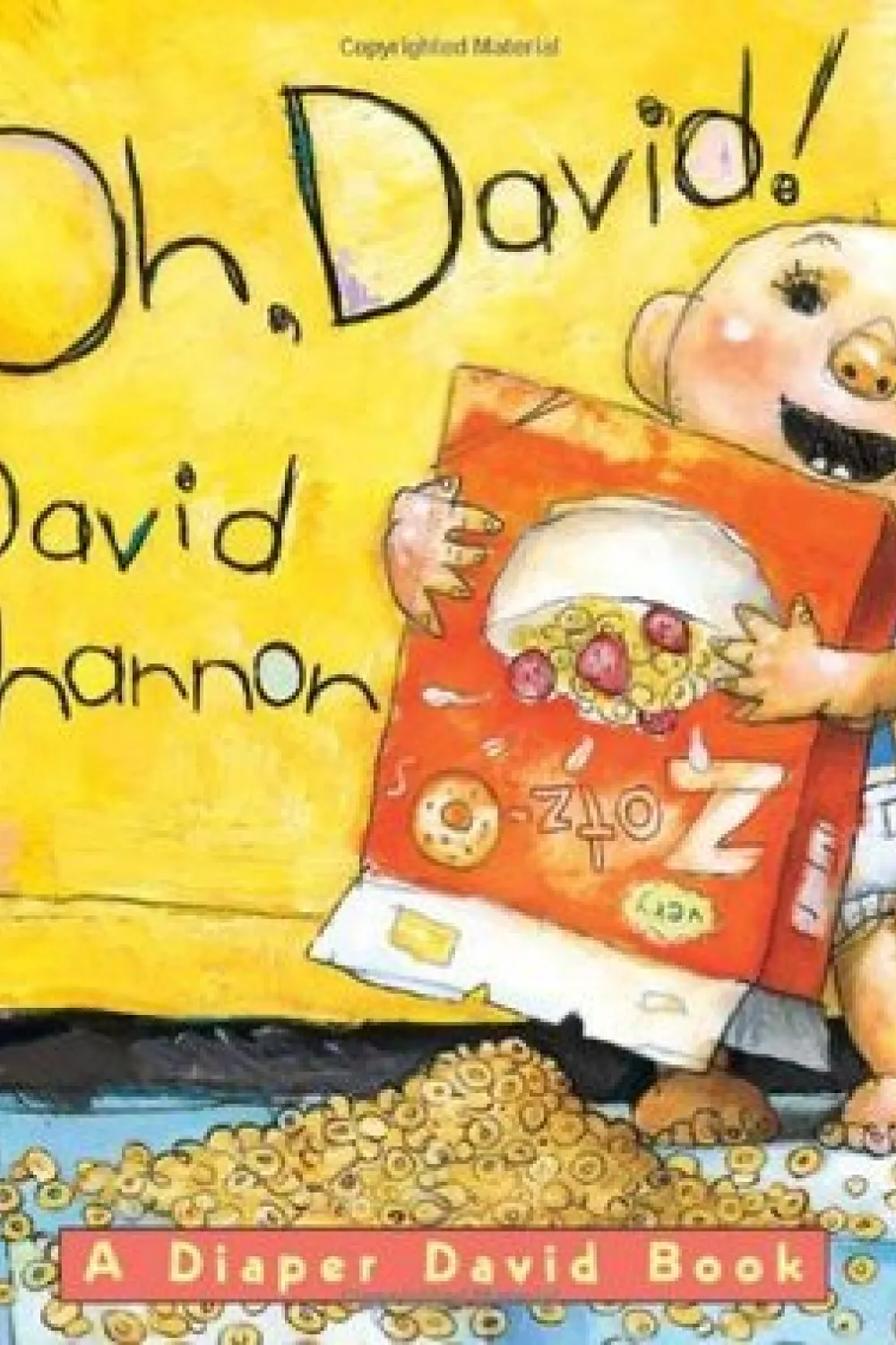 Oh, David! A Diaper David Book - Book - by David Shannon - عصير الكتب