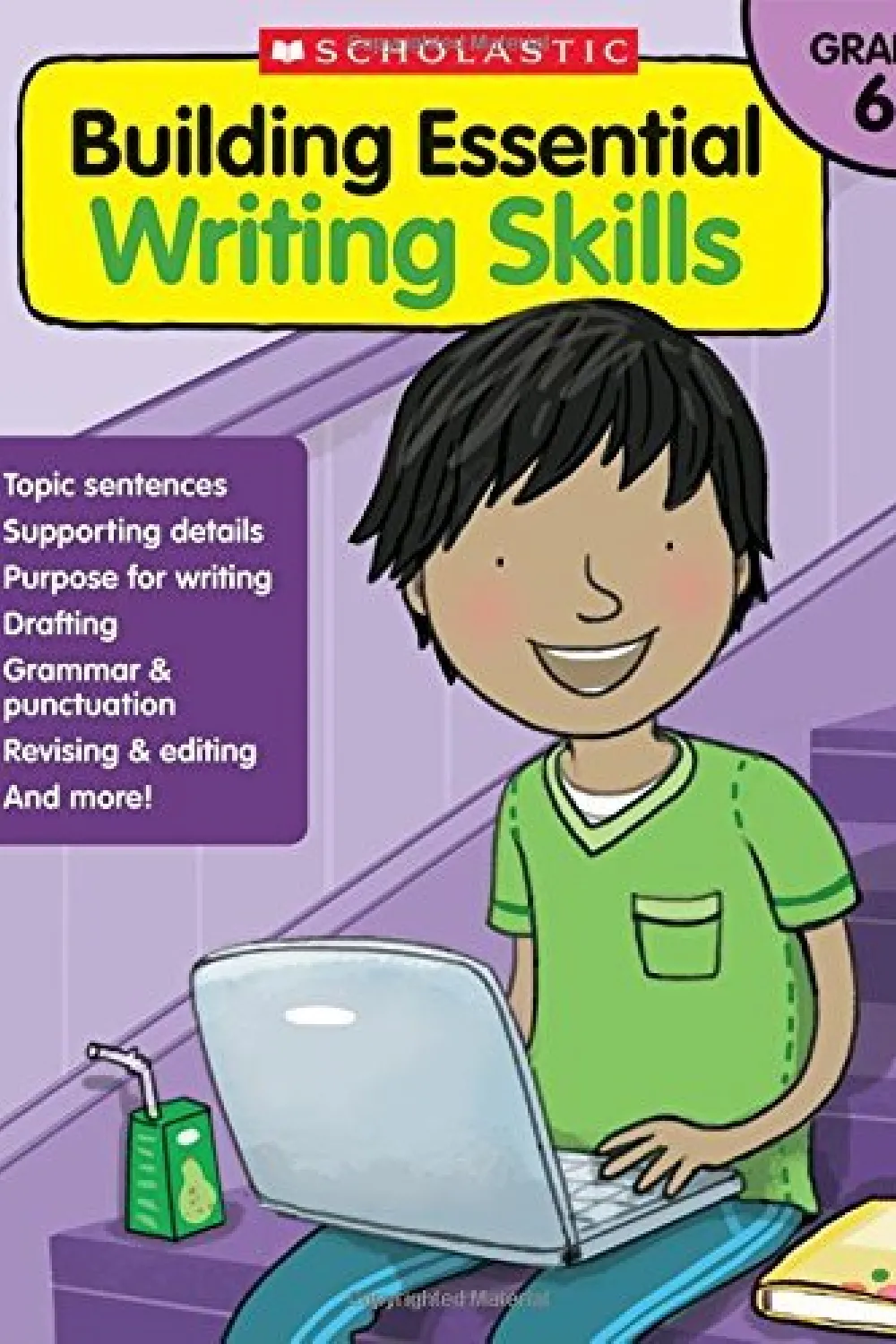 Building Essential Writing Skills- Grade 6 - Book - by Scholastic Inc ...