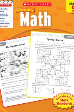 Scholastic Success with Math, Grade 5 - Scholastic Inc | عصير الكتب