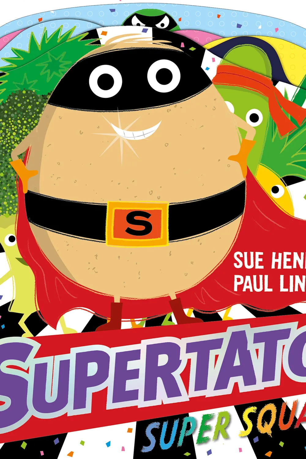 Supertato Super Squad - Book - by Sue Hendra - Aseer Alkotb