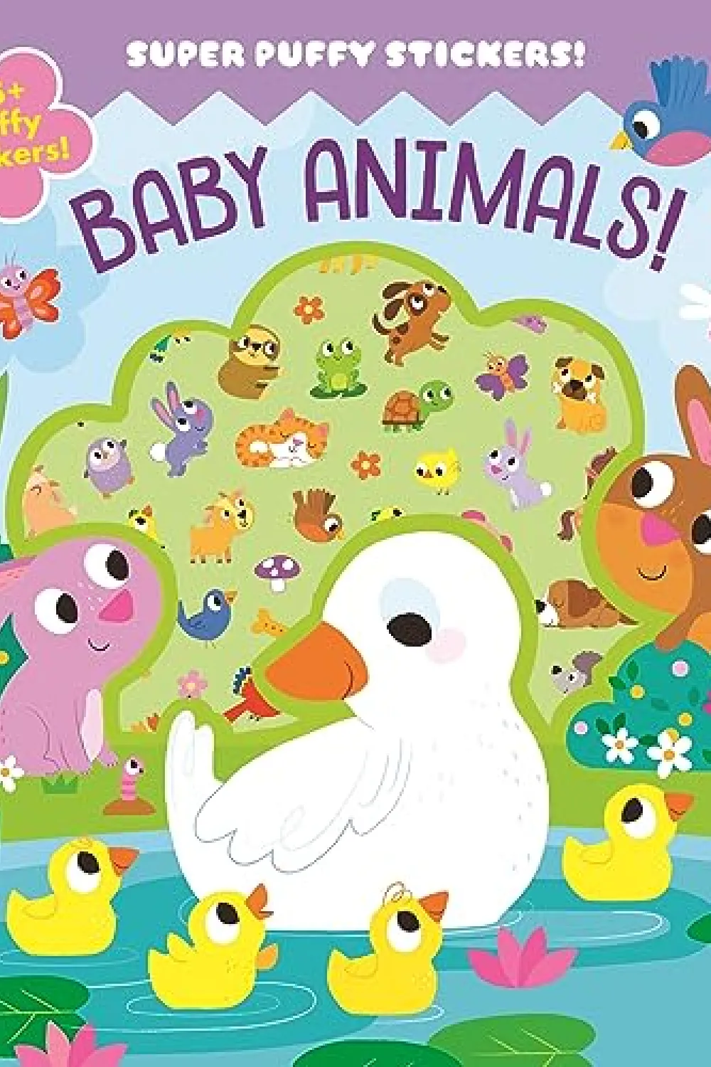 Baby Animals - Book - by Maggie Fischer - عصير الكتب