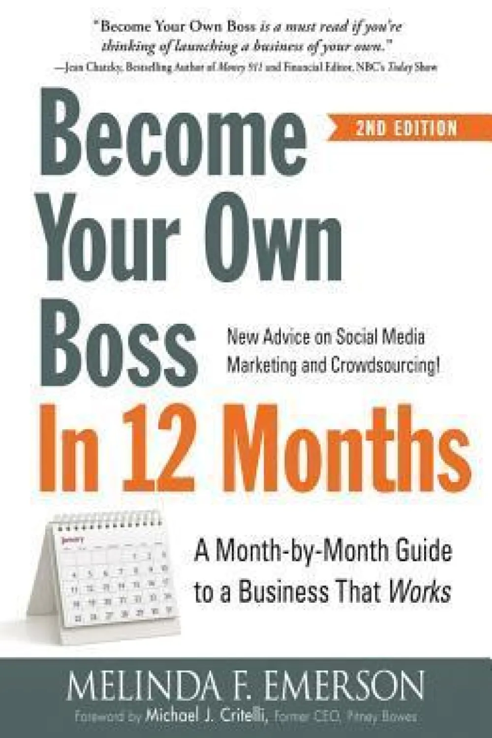 Become Your Own Boss in 12 Months - عصير الكتب