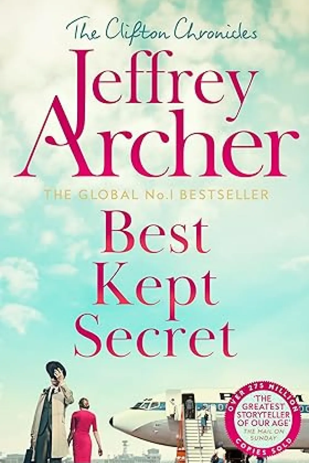 Best Kept Secret - Book - by Jeffrey Archer - عصير الكتب