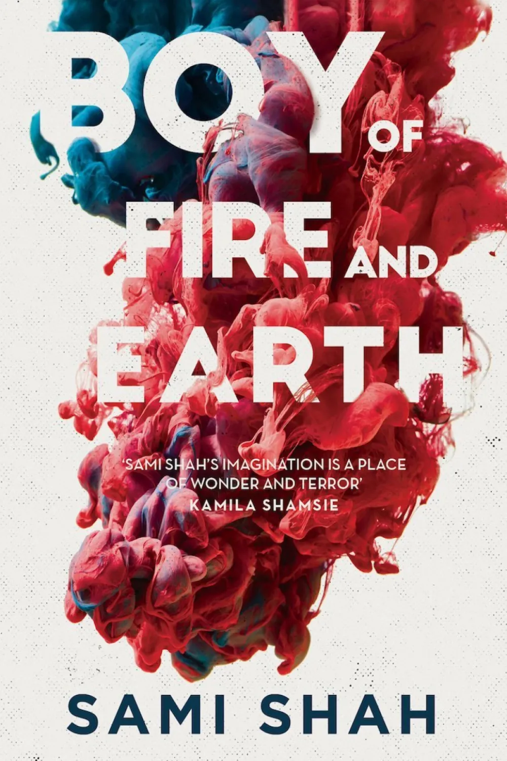Boy of Fire and Earth - Book - by Sami Shah - Aseer Alkotb