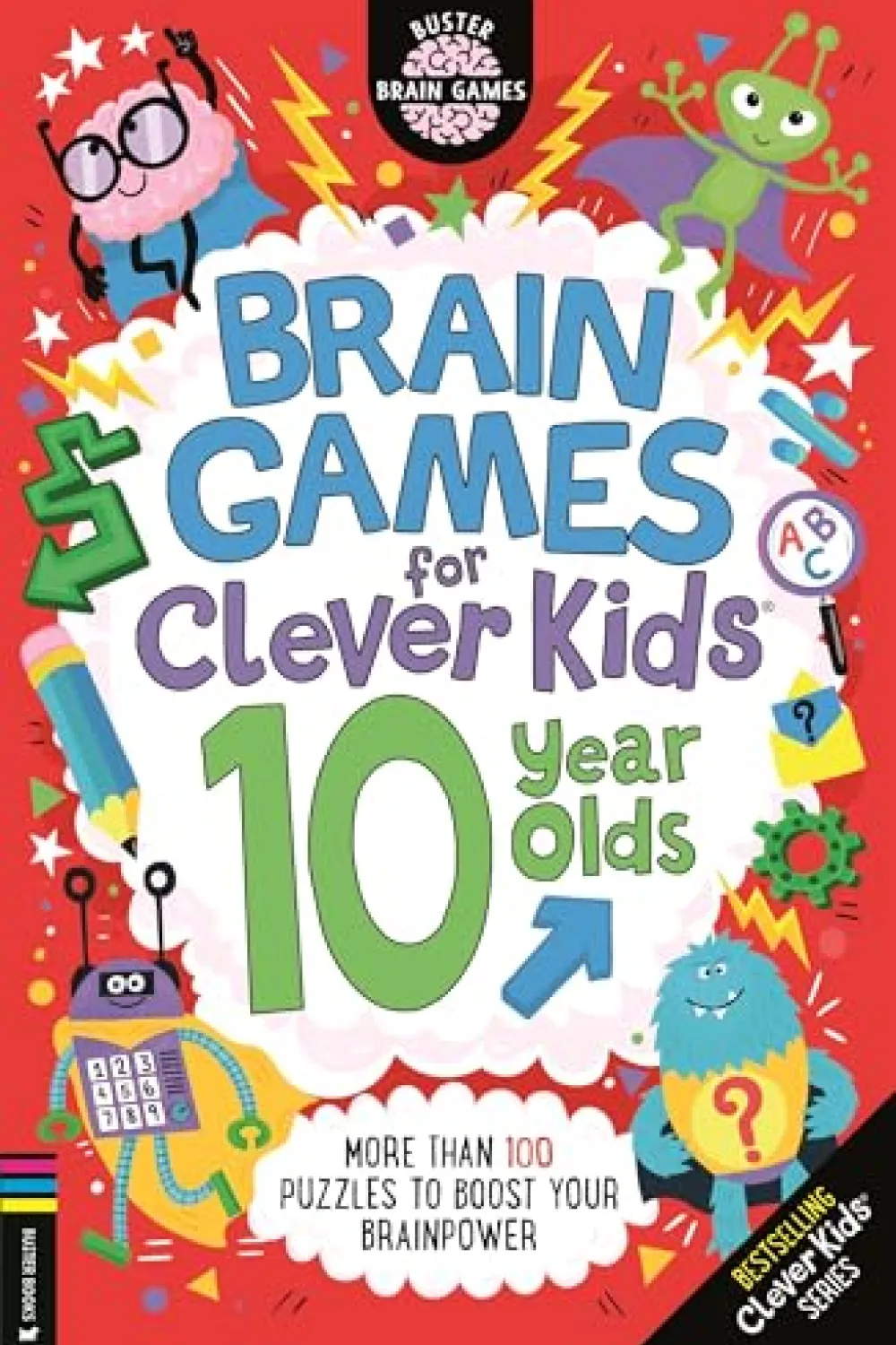 Brain Games for Clever Kids (R) 10 Year Olds - Book - by جاريث مور ...