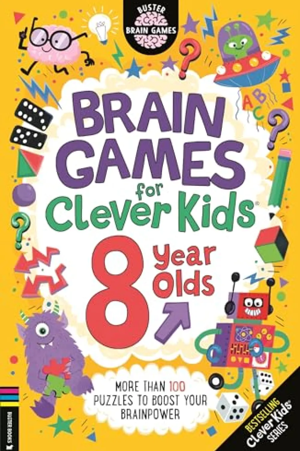 Brain Games for Clever Kids (R) 8 Year Olds - Book - by جاريث مور ...
