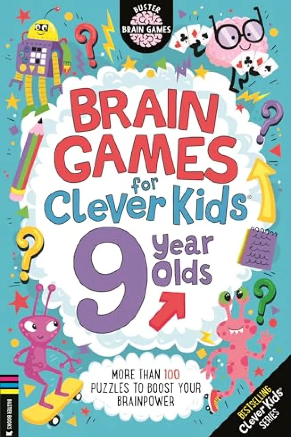 Brain Games for Clever Kids (R) 9 Year Olds - Book - by جاريث مور ...