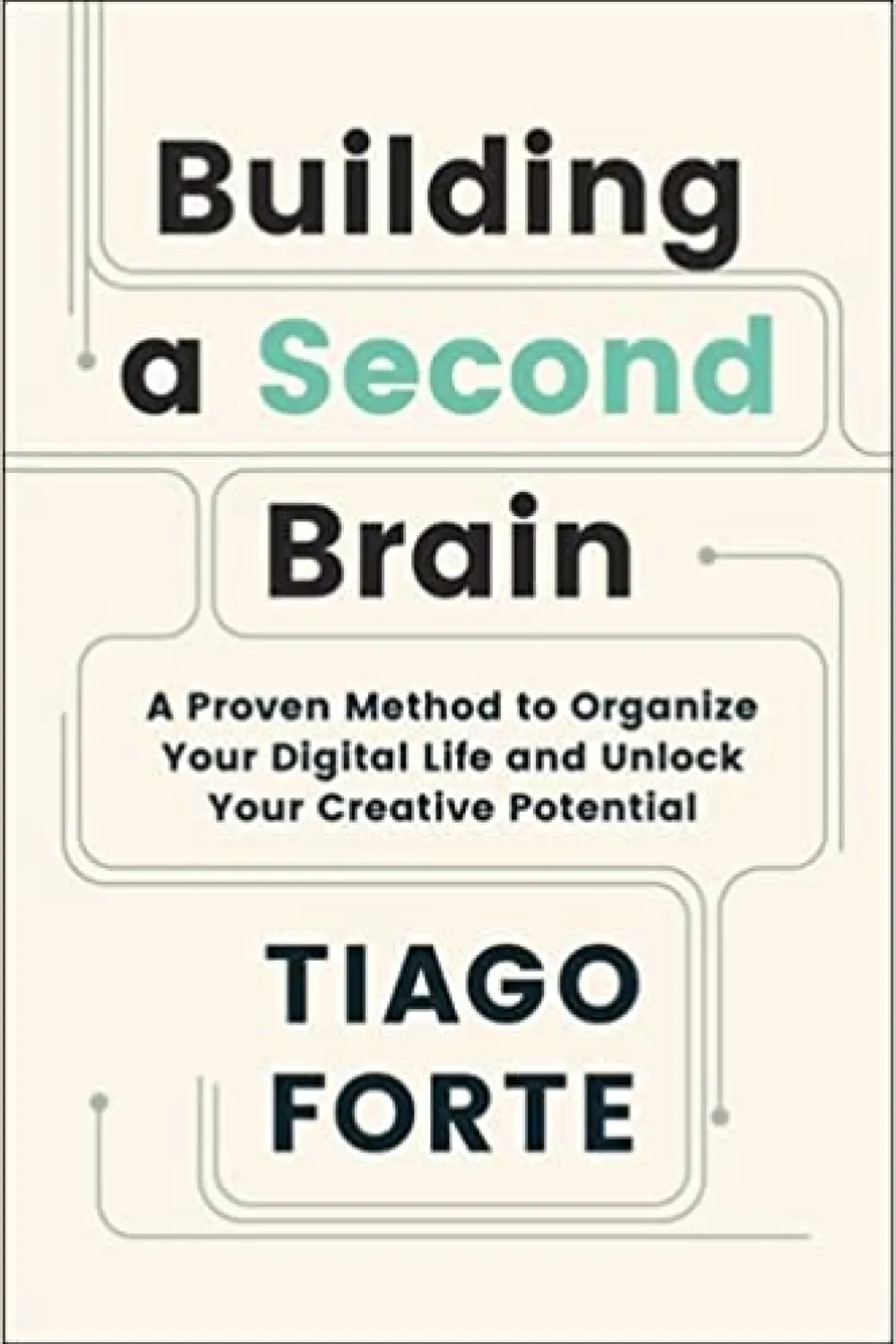 Building a Second Brain - Book - by Tiago Forte - عصير الكتب